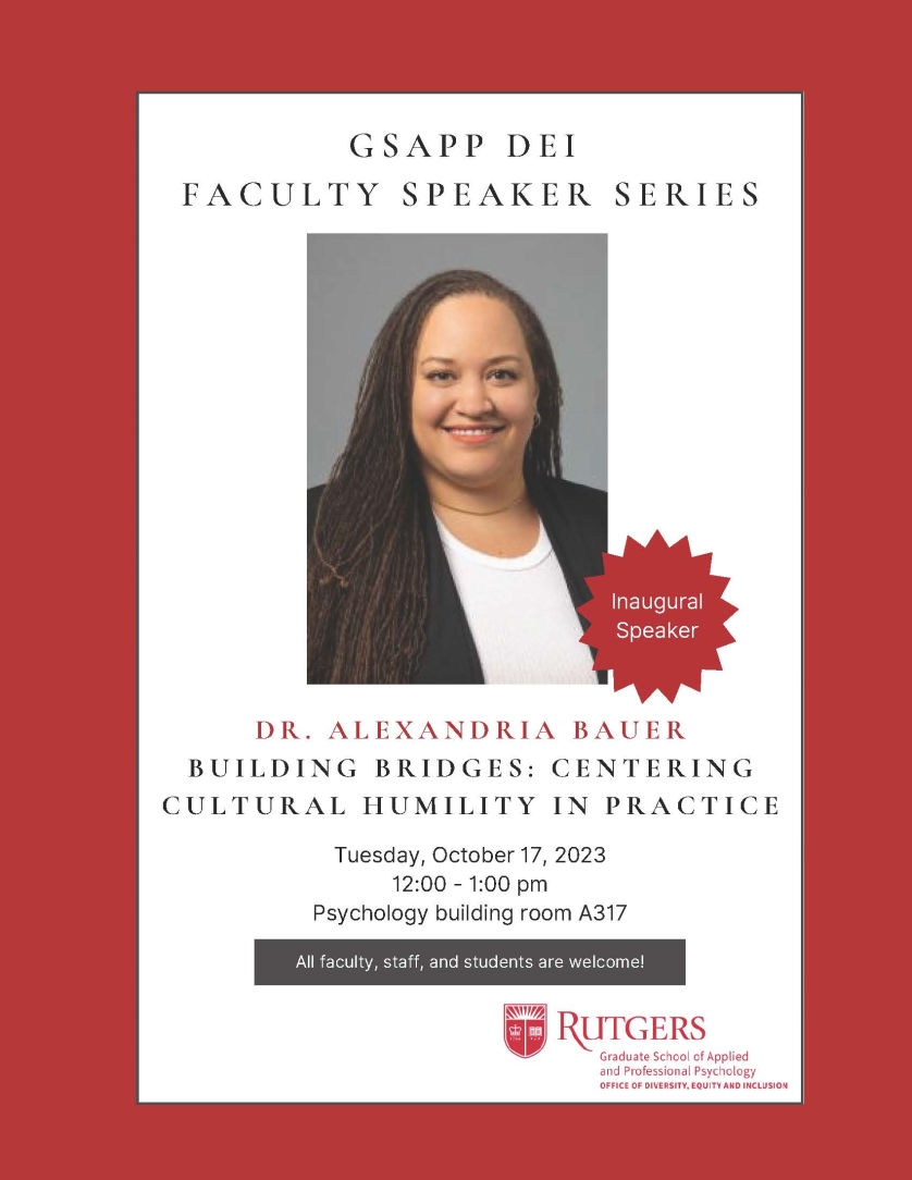 GSAPP DEI Faculty Speaker Series